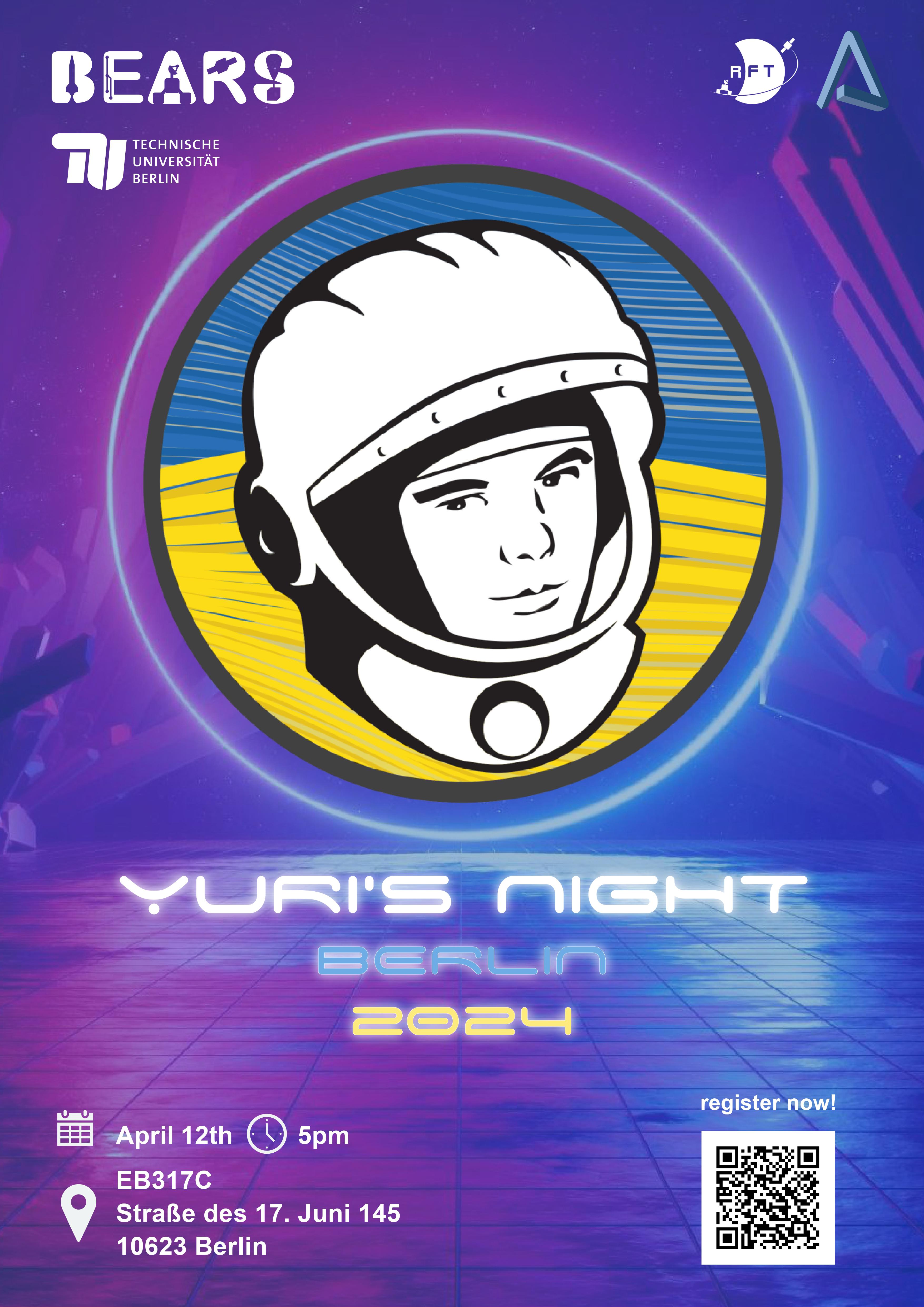 Yuri’s Night Berlin 2024 – Yuri's Night Deutschland